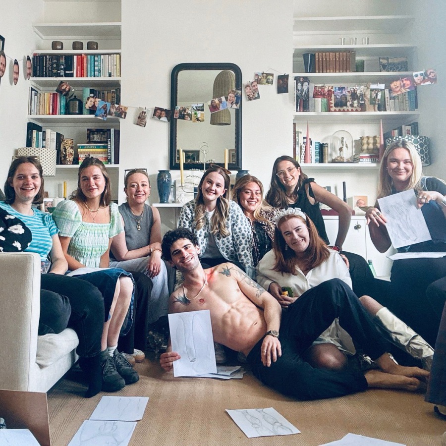 Artful Hen Parties© - Our Hen Party Life Models