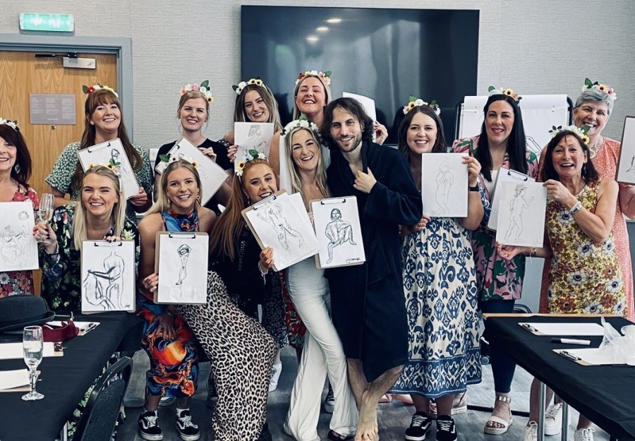 Artful Hen Parties© - Our Life Models