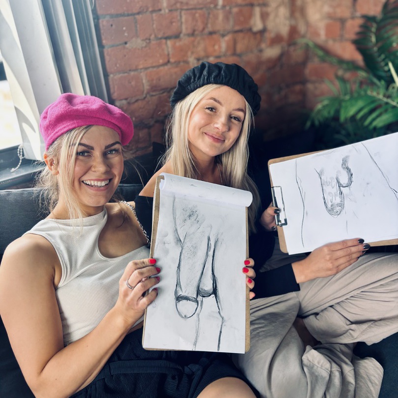 Hen Party Life Drawing – Fun, Classy & Award-Winning
